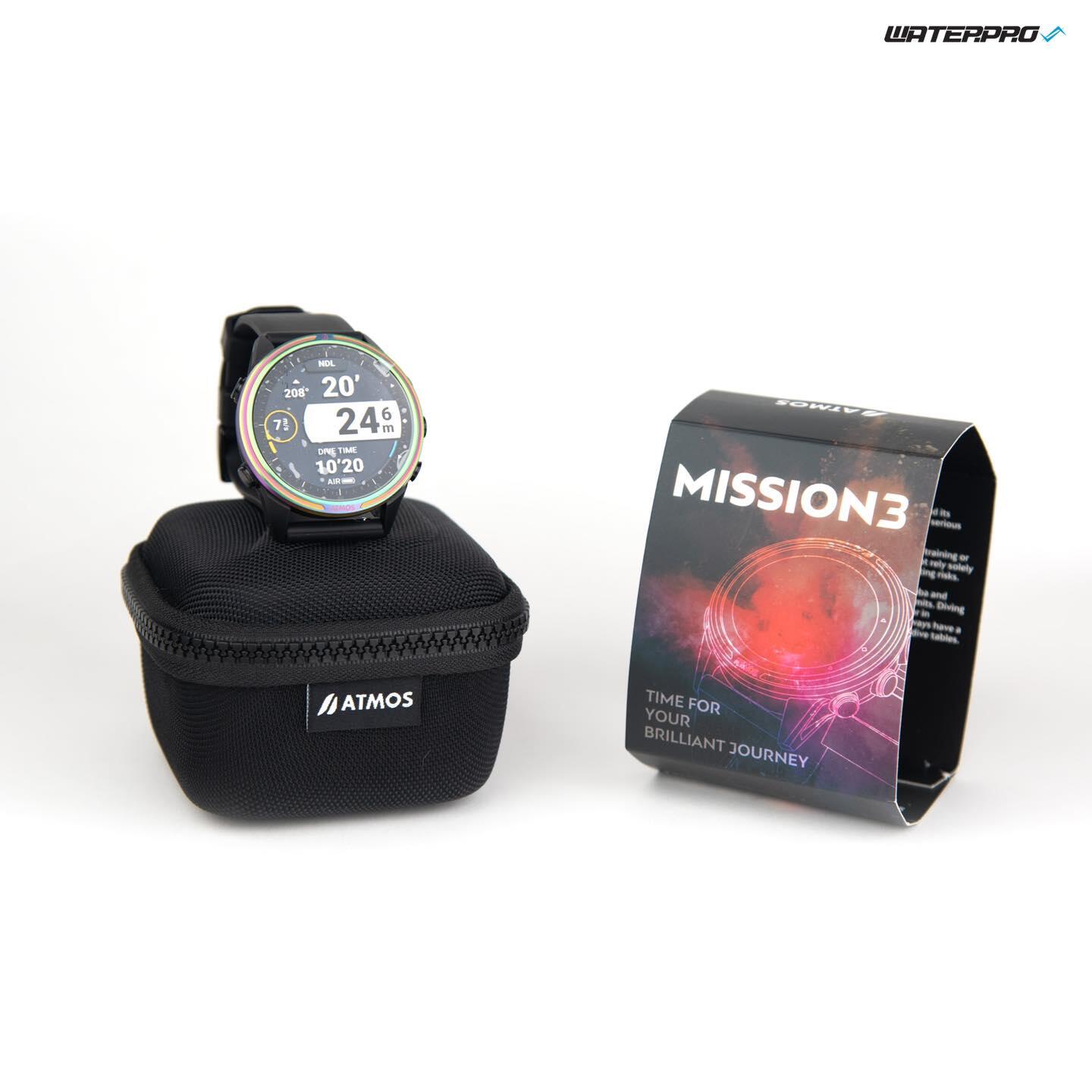Mission 3 Dive Computer - Iridescent