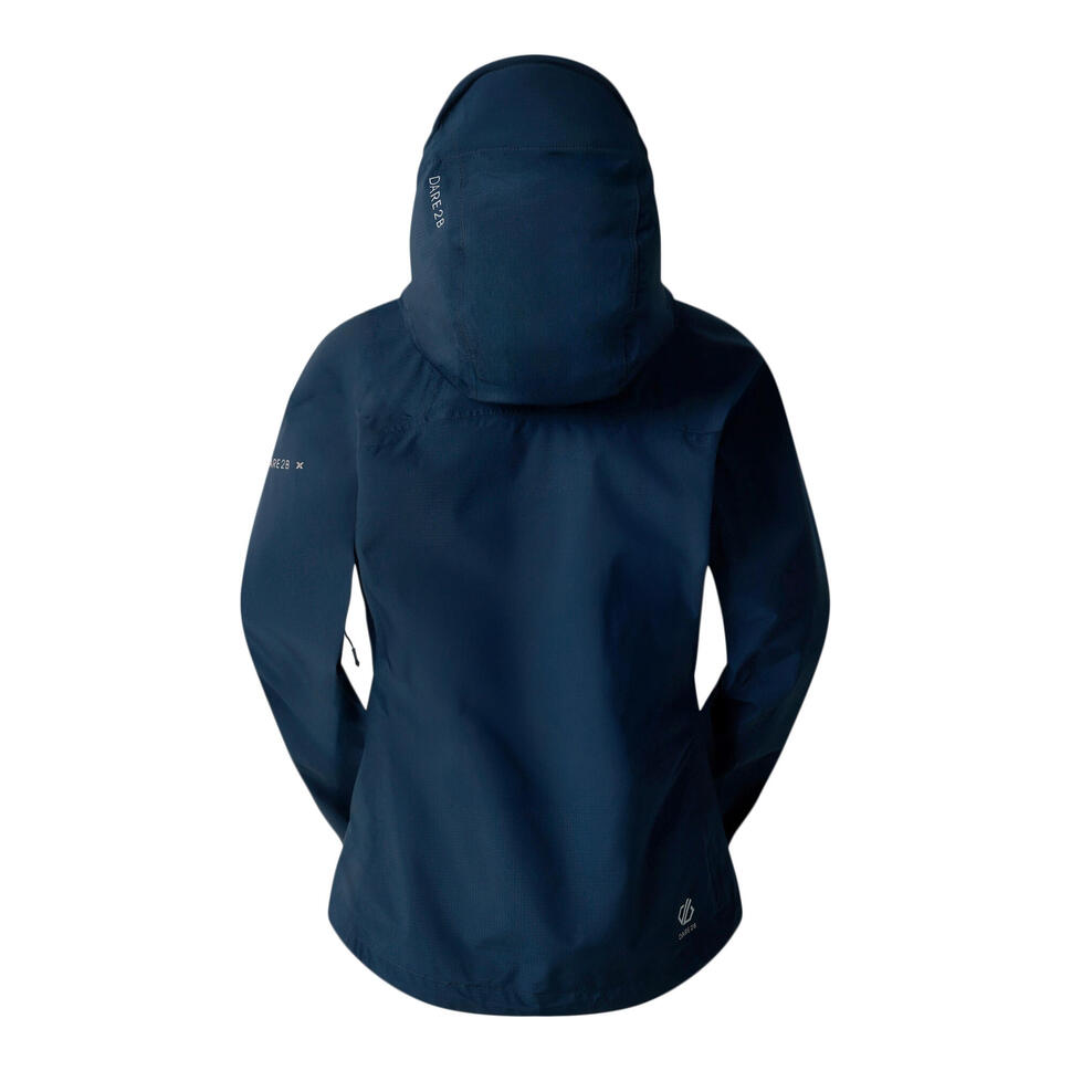 Womens/Ladies Breathe Easy Waterproof Jacket (Moonlight Denim) | Decathlon