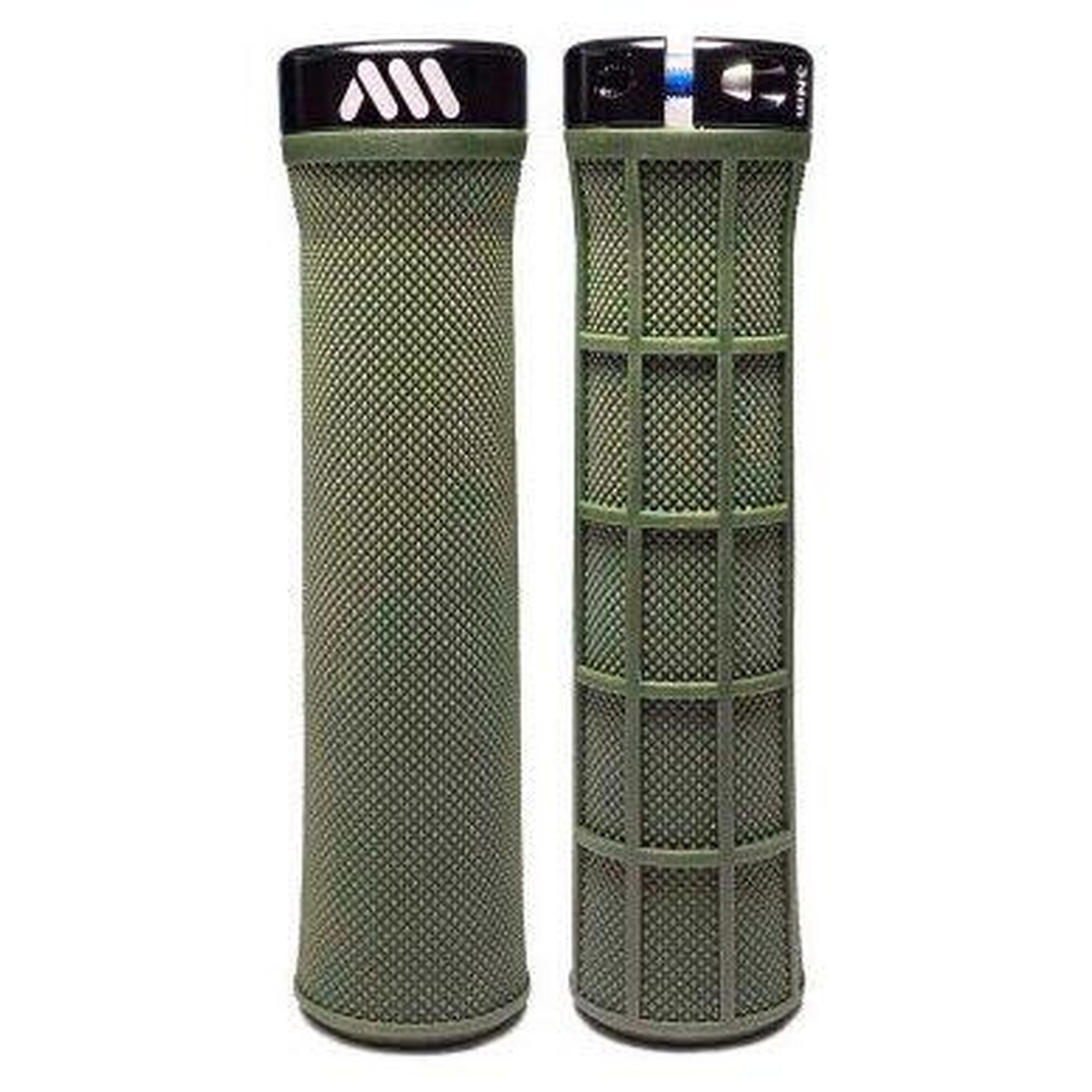 Paire de Grips All Mountain Style Berm Vert ALL MOUNTAIN STYLE | Decathlon