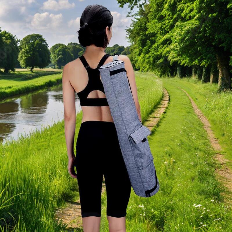 Tapis yoga PU nouvelle génération ultra antidérapant 6mm + Sac ...