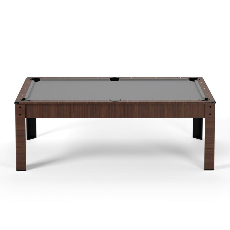 Billard Américain convertible table 8 places KITBILL 226,5 x126,5 x ...