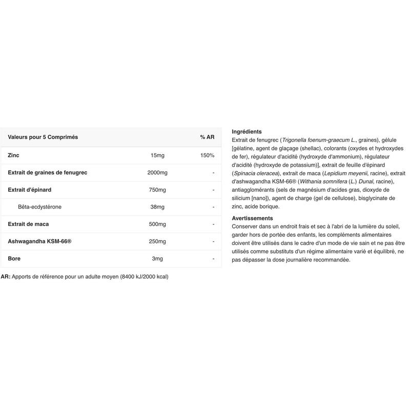 Formule de zinc - T-Serum - 120 Comprimés SCITEC NUTRITION | Decathlon