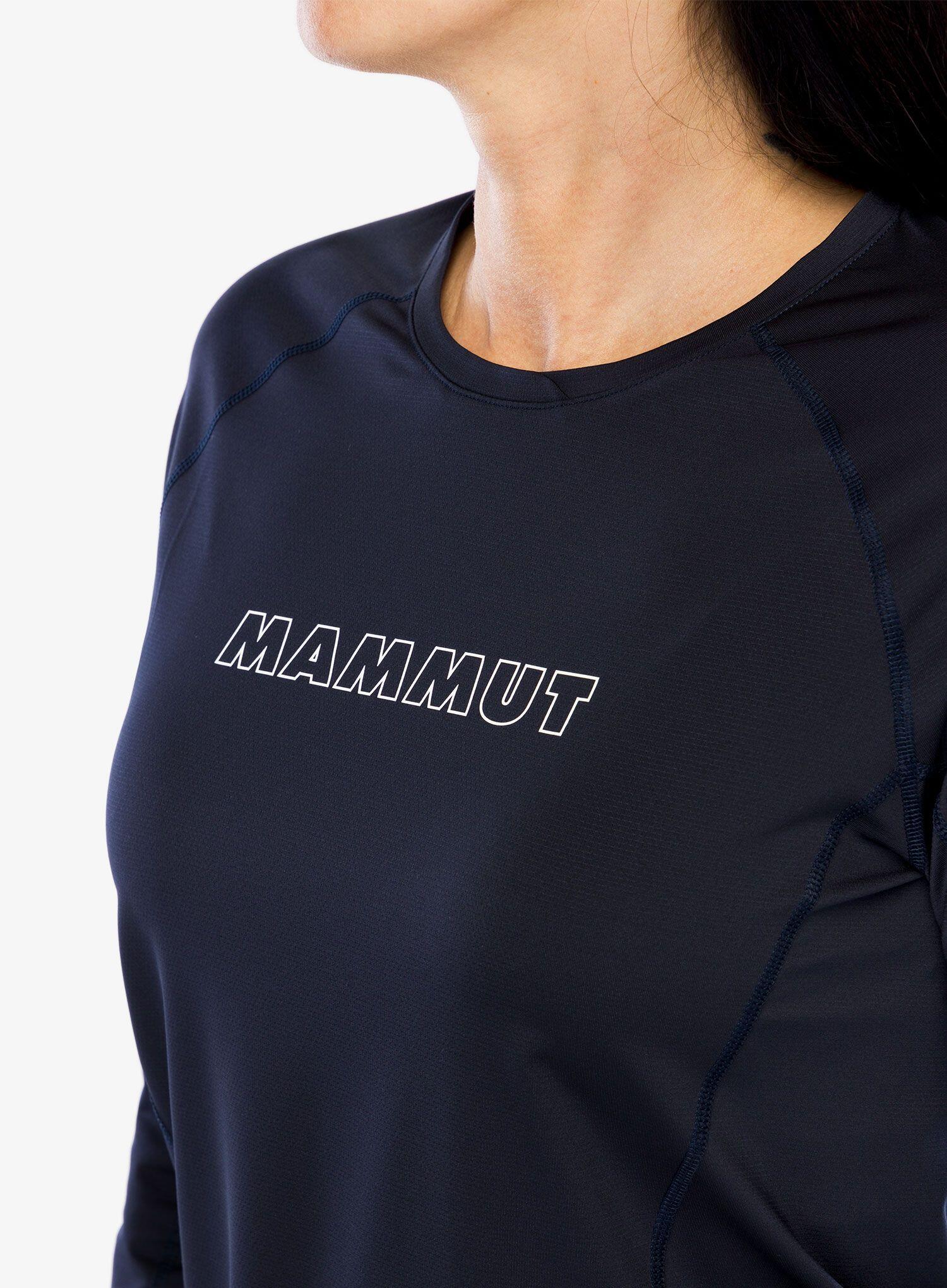 T-shirt de trekking Mammut Selun FL Logo pour femme | Decathlon