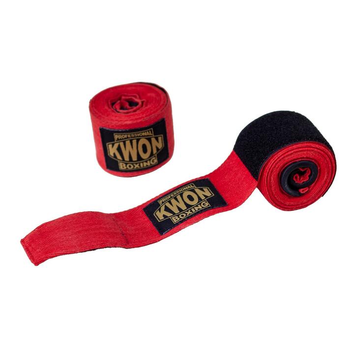 Kwon Professional Boxing KWON non-elastic boxing straps - Decathlon