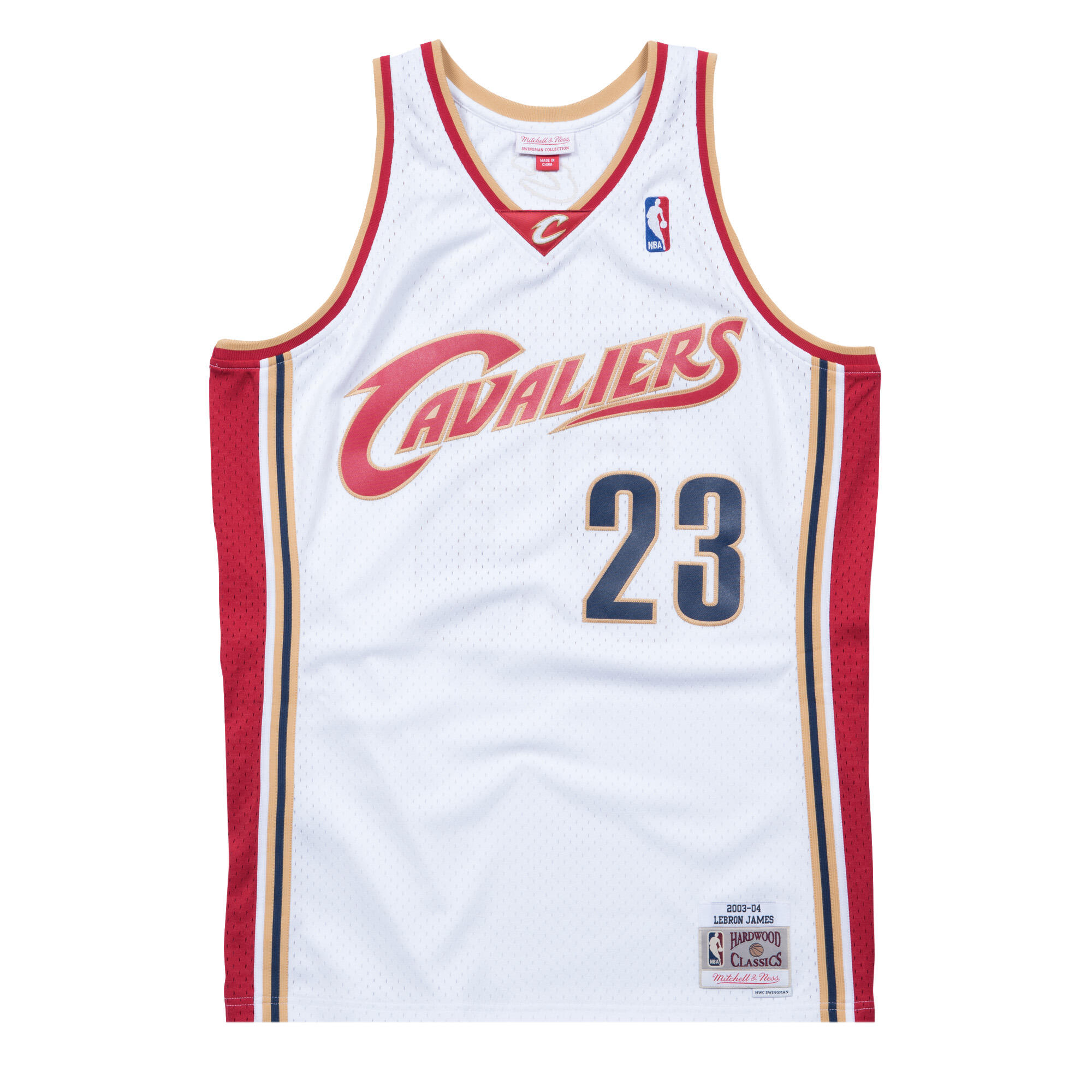 Maglia Nba Cleveland Cavaliers Lebron James MITCHELL AND NESS | Decathlon