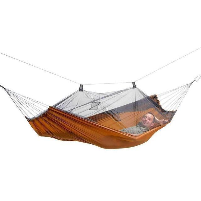 Moskito-Traveller Pro One - Person Hammock With Parachute Silk | Decathlon