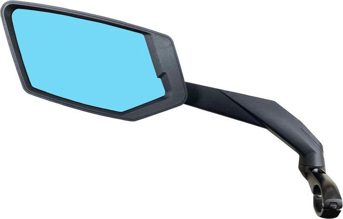 Edge Spiegel links e-bike luxe met klem - extra groot en licht dimmend ...