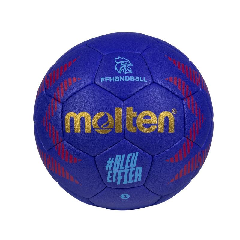Ballon de hand FFHB HA5000 T2 Molten MOLTEN | Decathlon
