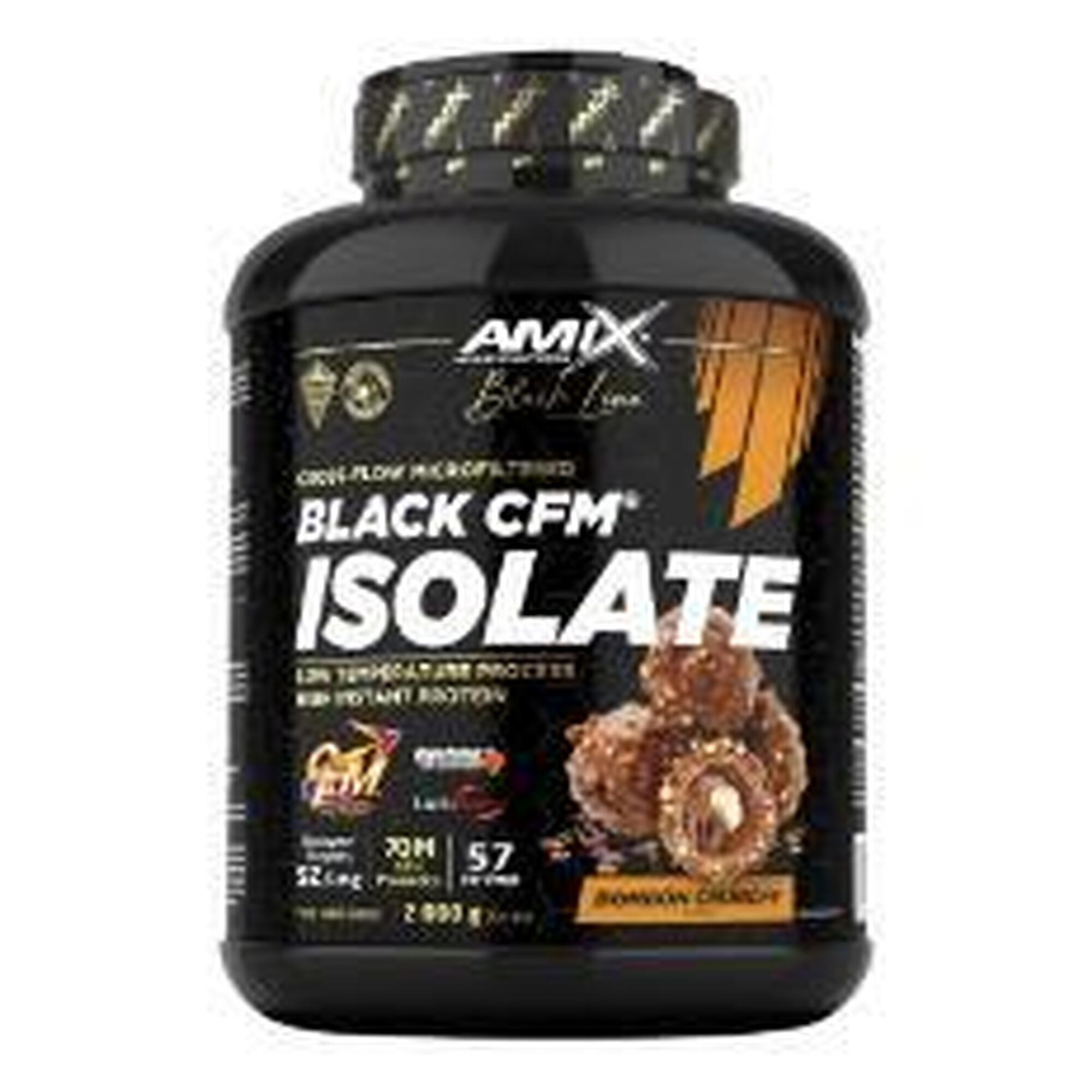 Black cfm isolate - 2kg Bonbons de salade de Amix Nutrition AMIX ...