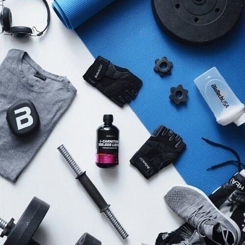 L-Carnitine - L-Carnitine 100 000 Liquid - Cerise 500ml BIOTECHUSA ...