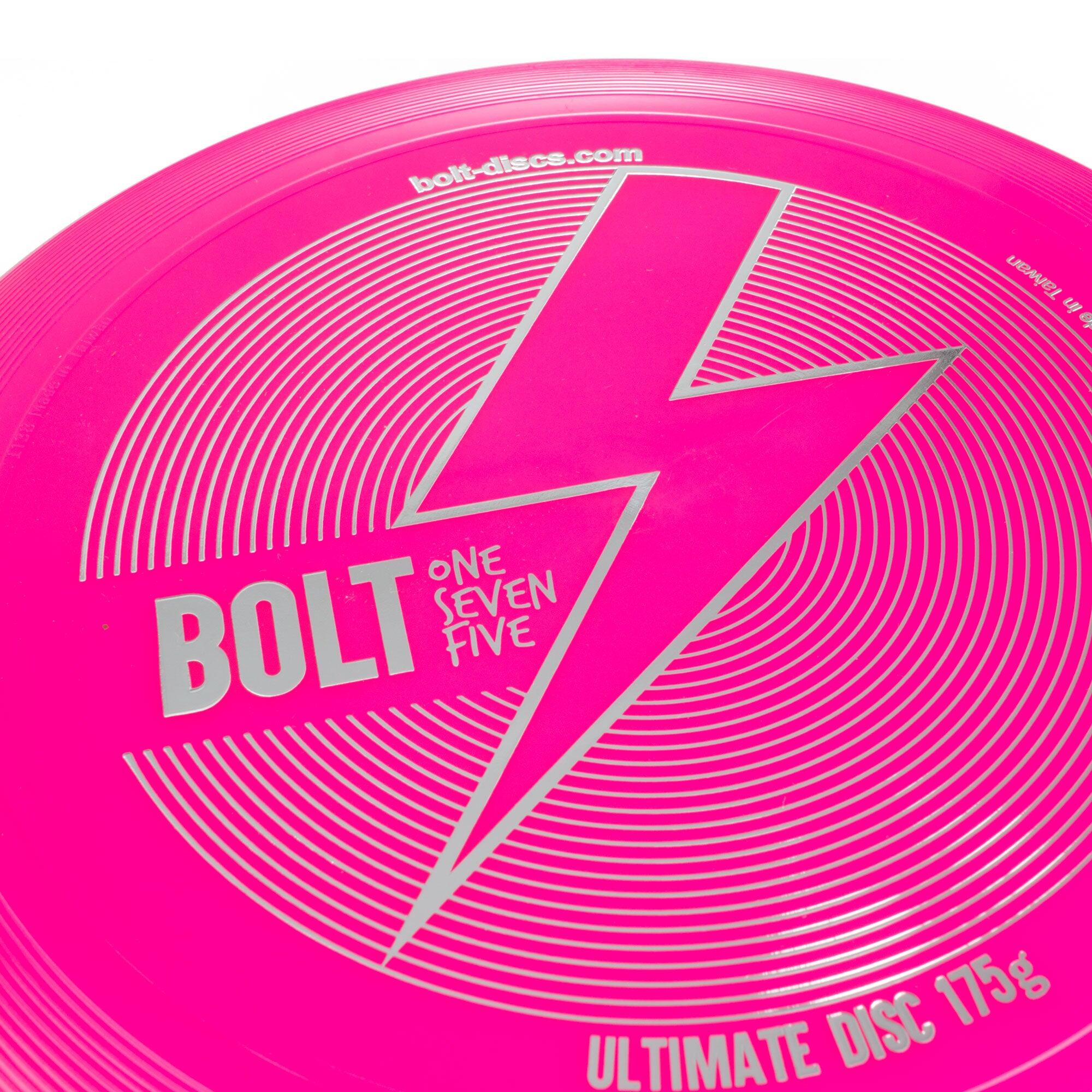 BOLT OneSevenFive Ultimate Frisbee Disc - UV Reactive & Shimmer Colors ...
