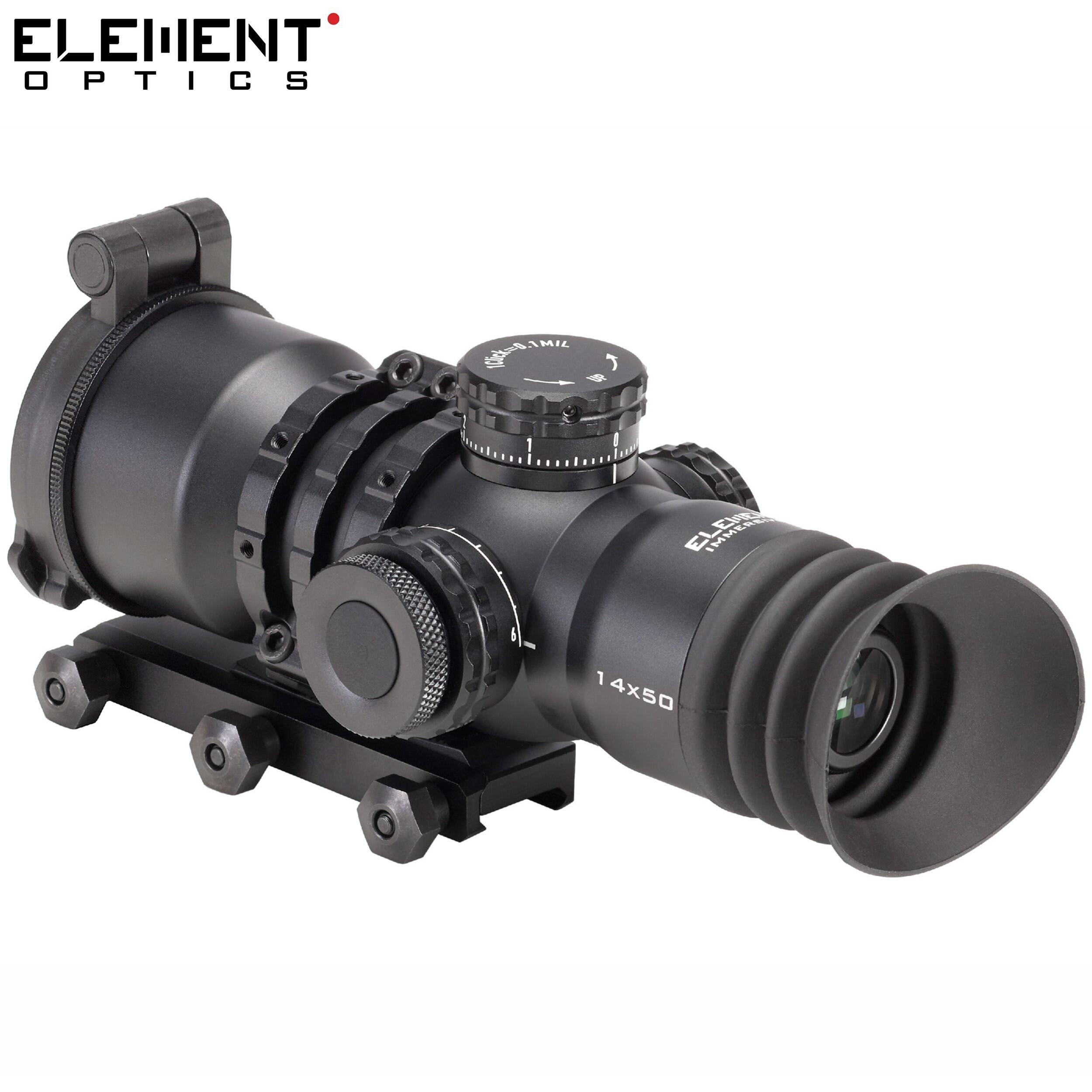 Ottica Element Optics Immersive 14x50 APR-1C MRAD ELEMENT OPTICS ...