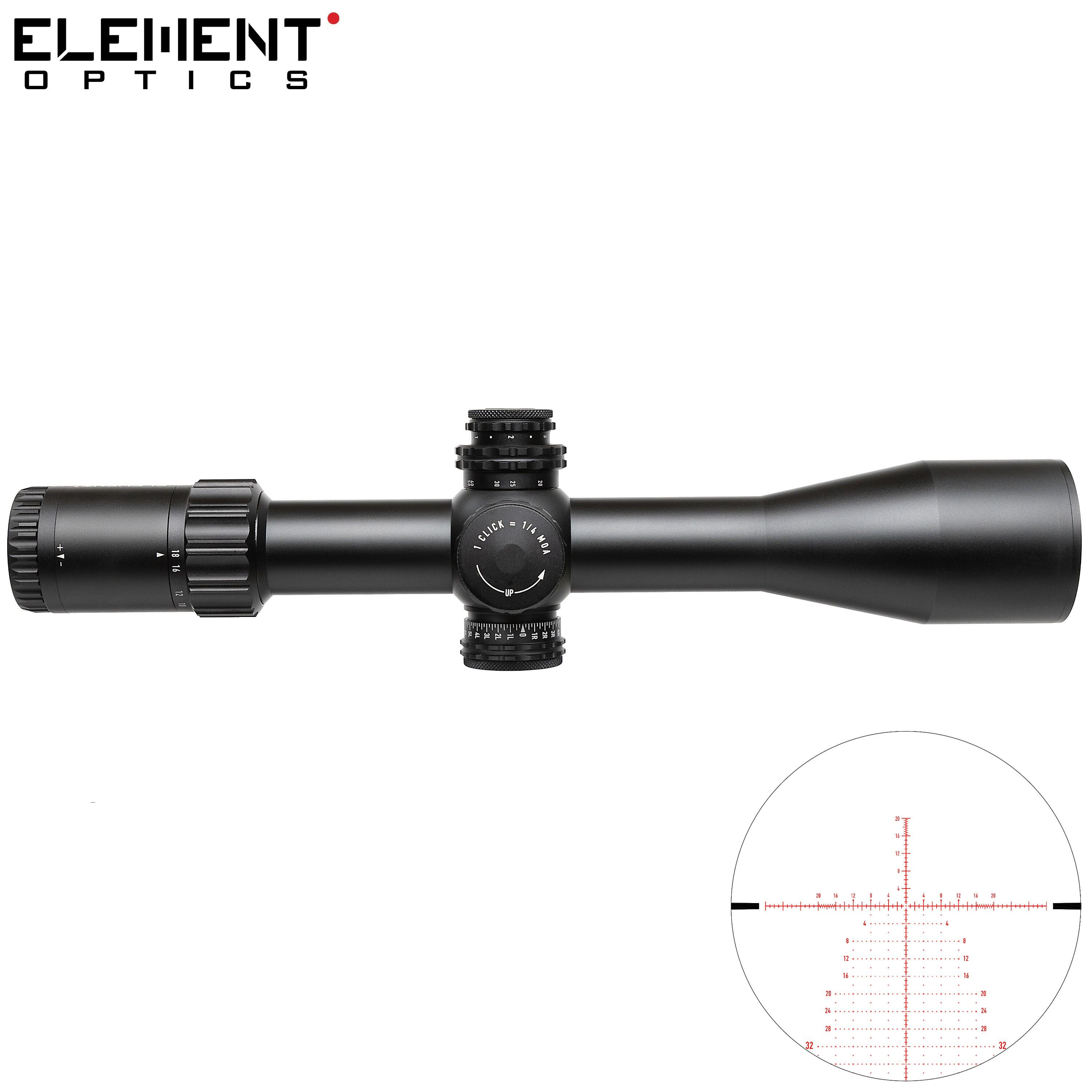 Scope Element Optics Titan 3-18X50 FFP MOA APR-2D | Decathlon