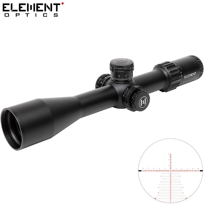 Mira Element Optics Titan 3-18X50 FFP MRAD APR-2D ELEMENT OPTICS | Decathlon