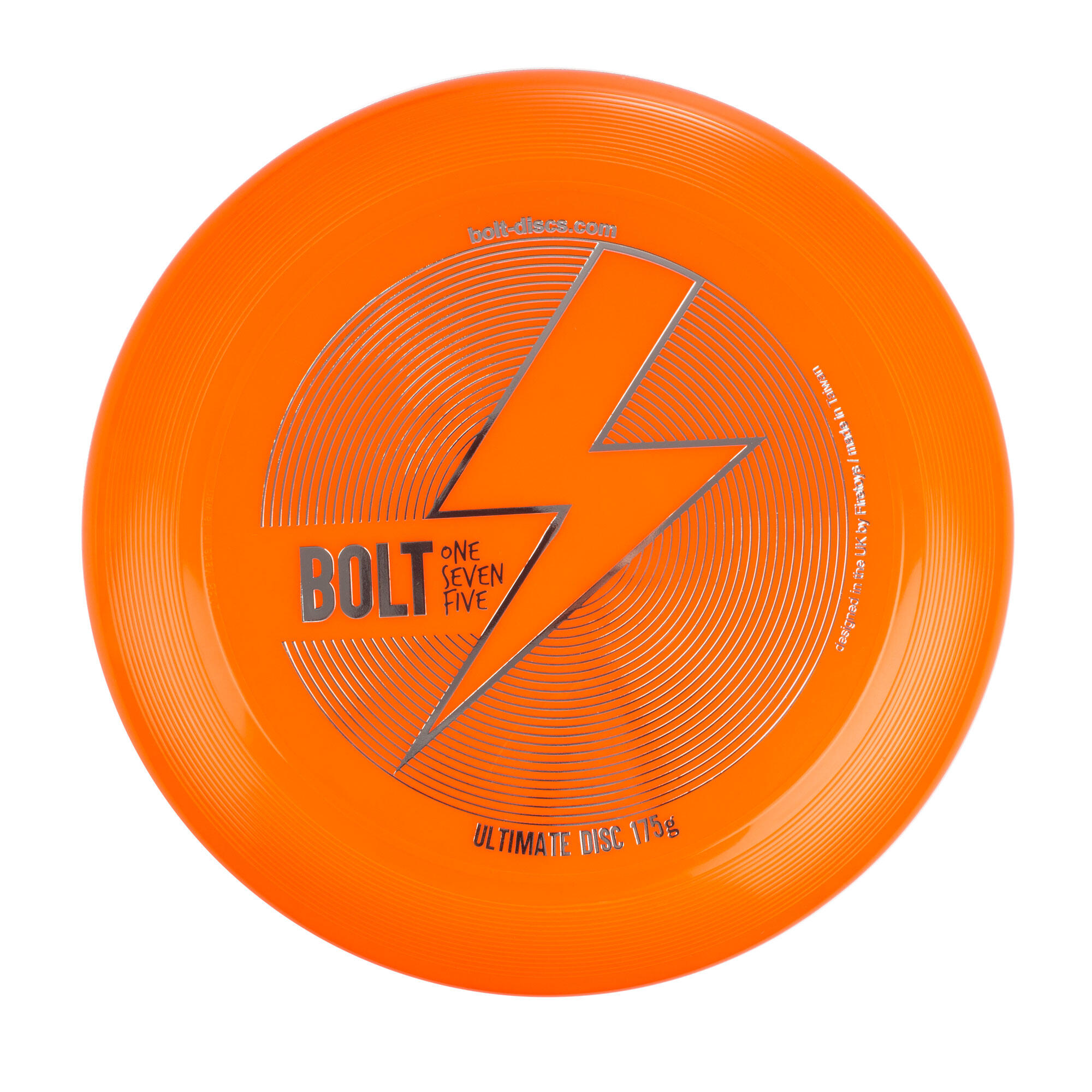 BOLT OneSevenFive Ultimate Frisbee Disc - UV Reactive & Shimmer Colors ...