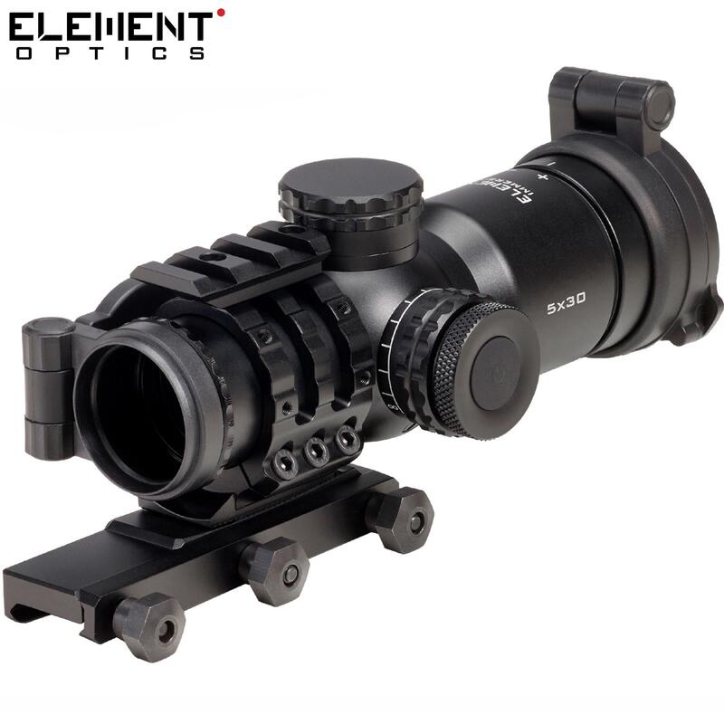 Lunette De Tir Element Optics Immersive 5x30 BDC ELEMENT OPTICS | Decathlon