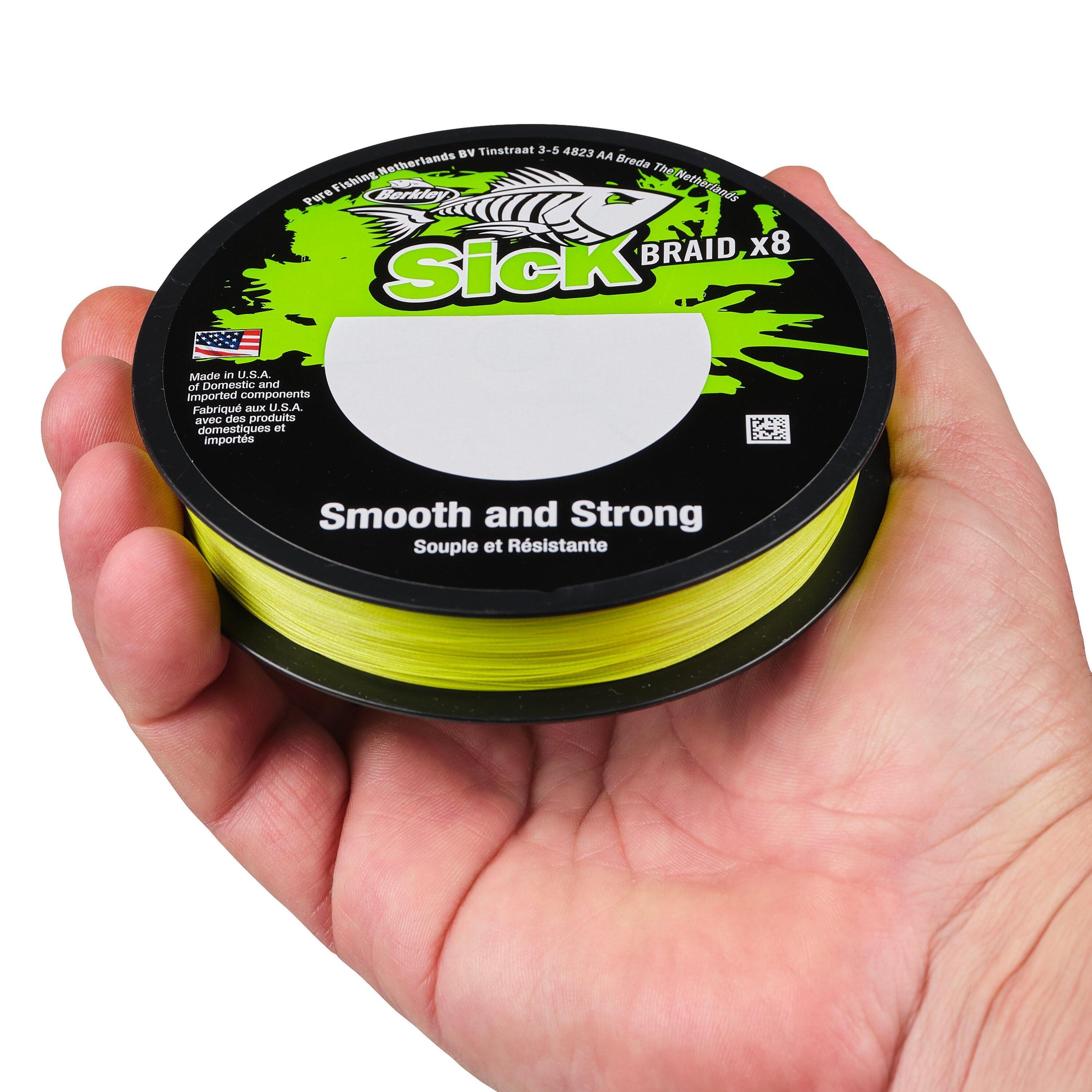 Fishing line Berkley Bskbvs10-Flg Bk Sick Brd BERKLEY | Decathlon