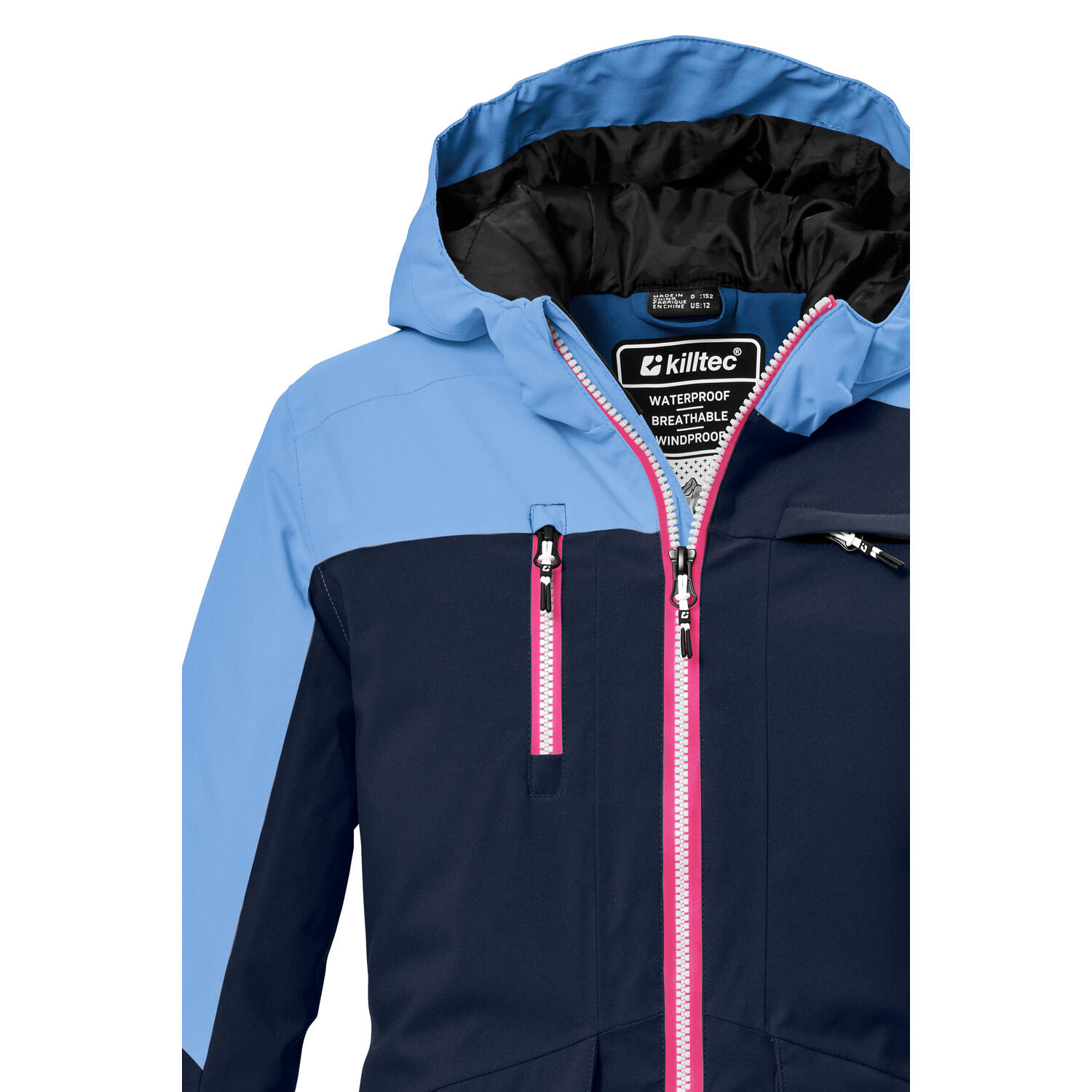 killtec Mädchen Skijacke KSW 340 GRLS SKI JCKT 42084-000 | Decathlon