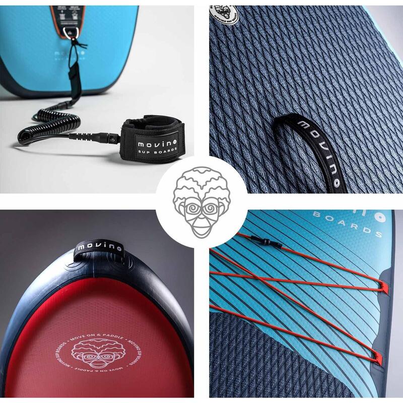 MOVINO - Placă SUP Movino Garda 10’10” (330cm) 330A-NV4341 | Decathlon