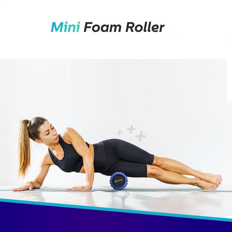 VITALIC Mini foam roller - Fitness Triggerpoint massage roller | Decathlon