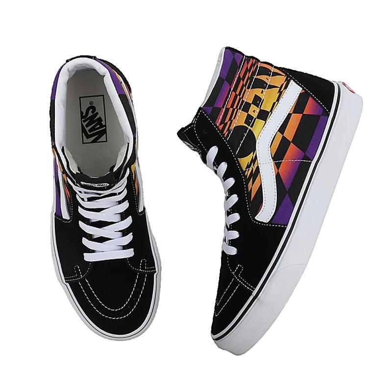 Chaussures Adultes Vans Graphic Check Sk8-Hi Noir VANS | Decathlon Chaussures Adultes Vans Graphic Check Sk8-Hi Noir VANS | Decathlon