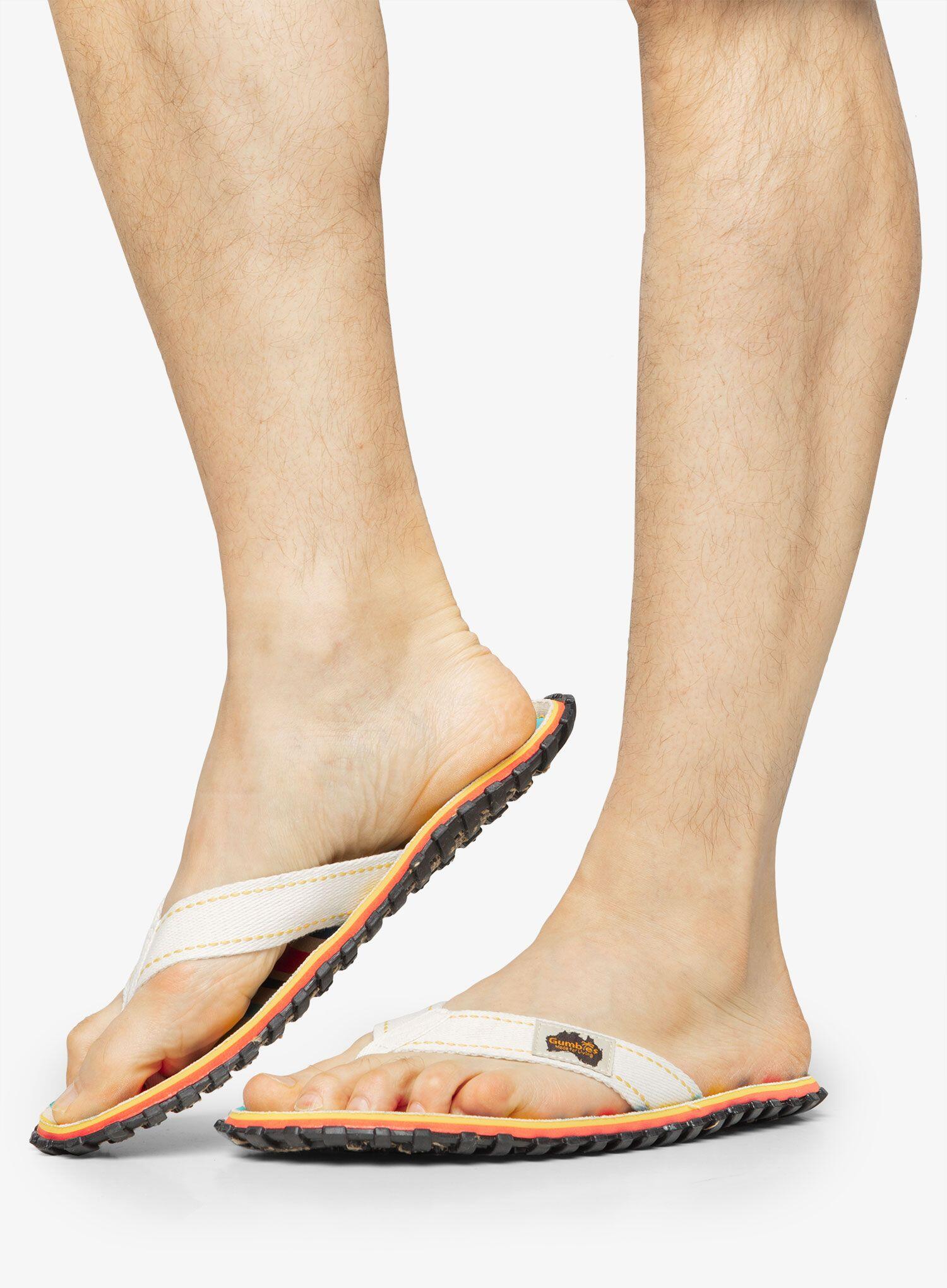 Mens Poolside Flip Flops Slip On Islander GUMBIES | Decathlon
