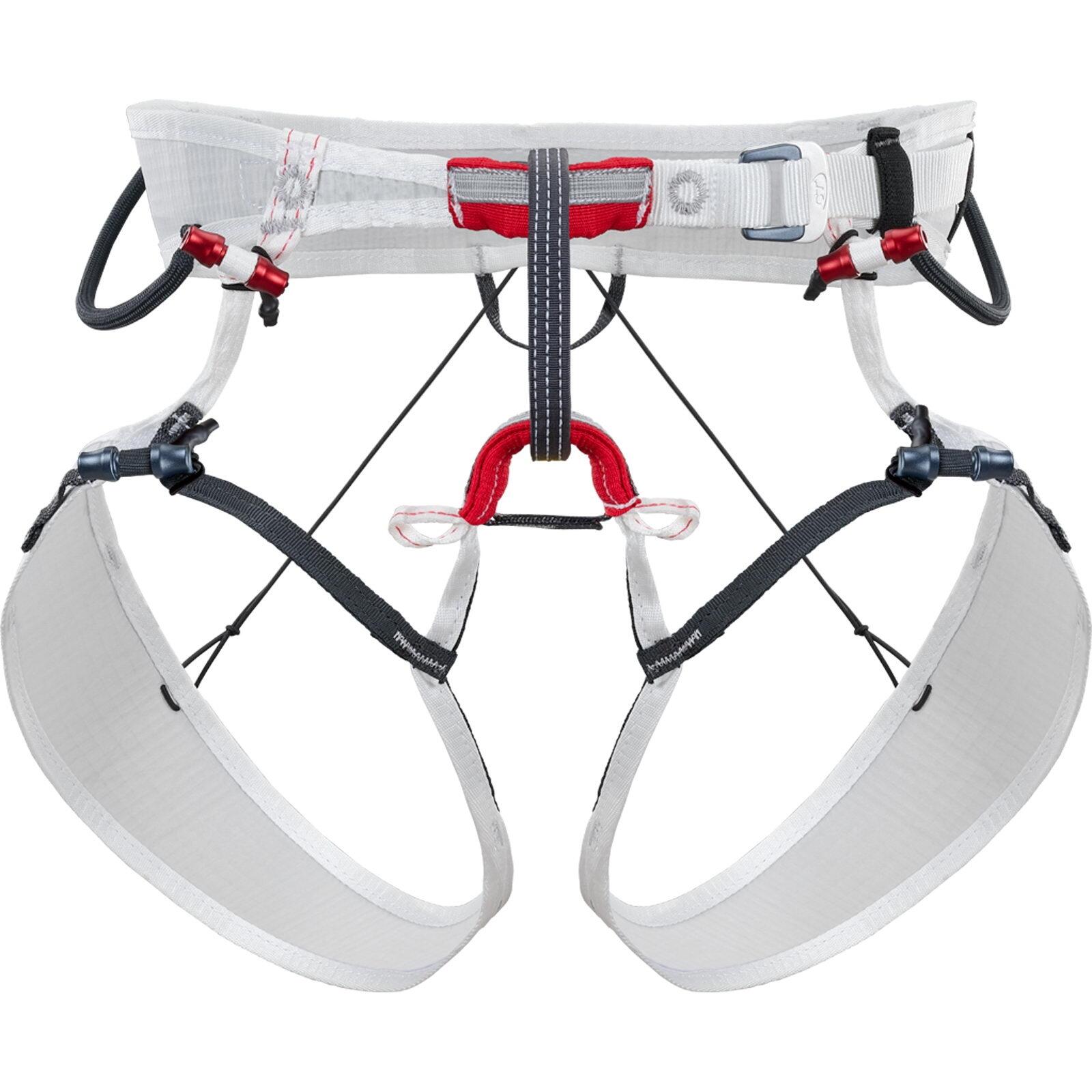 Klettergurt Altimate white-red | Decathlon