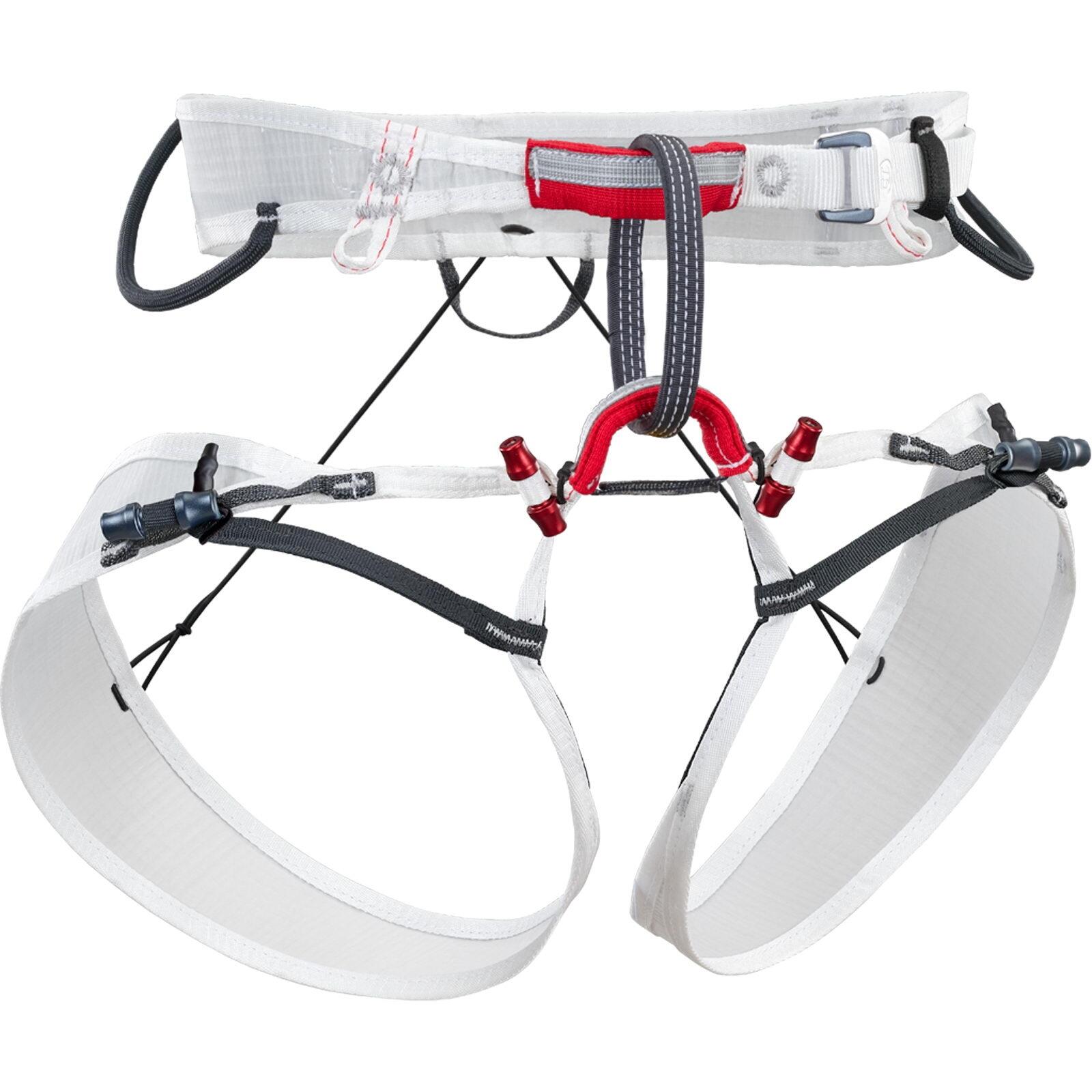 Klettergurt Altimate white-red | Decathlon