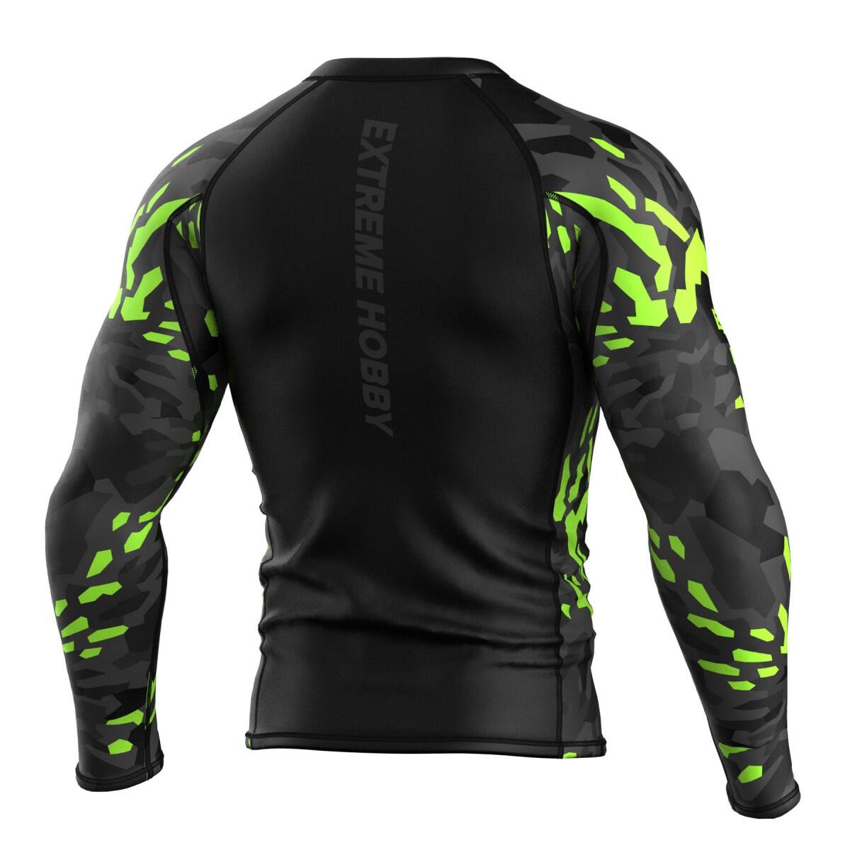 Rashguard Langarm für Herren MMA EXTREME HOBBY BLACK PANTHER EXTREME ...