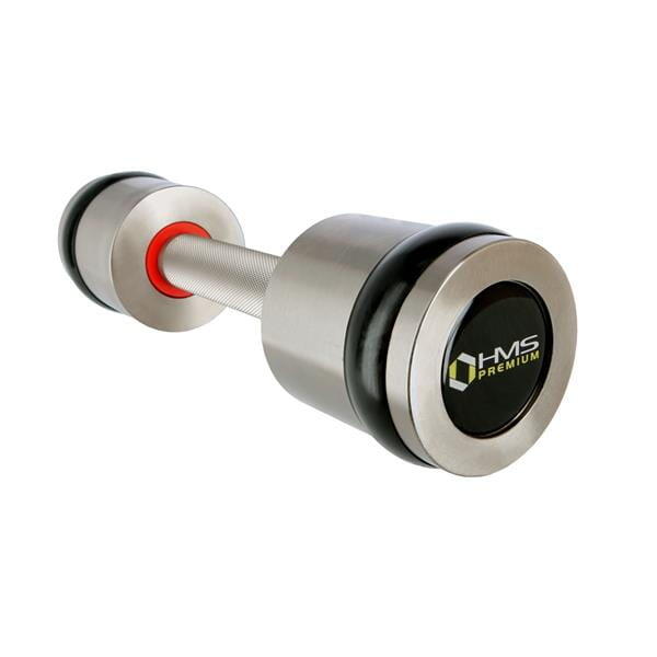 Chromované profesionální činky HMS PREMIUM HH06 HMS PREMIUM - Decathlon