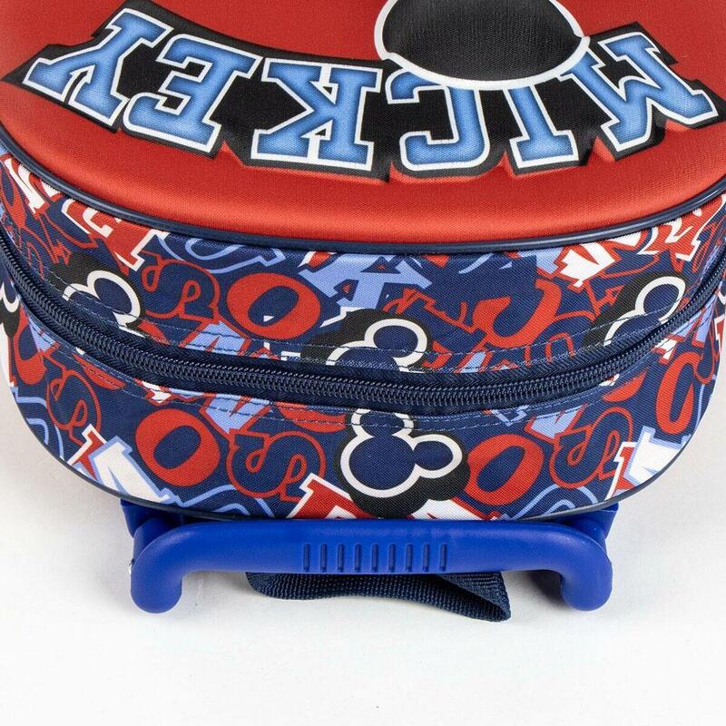 Cartable à roulettes Mickey Mouse 67 % Polyester MINI MOUSE | Decathlon