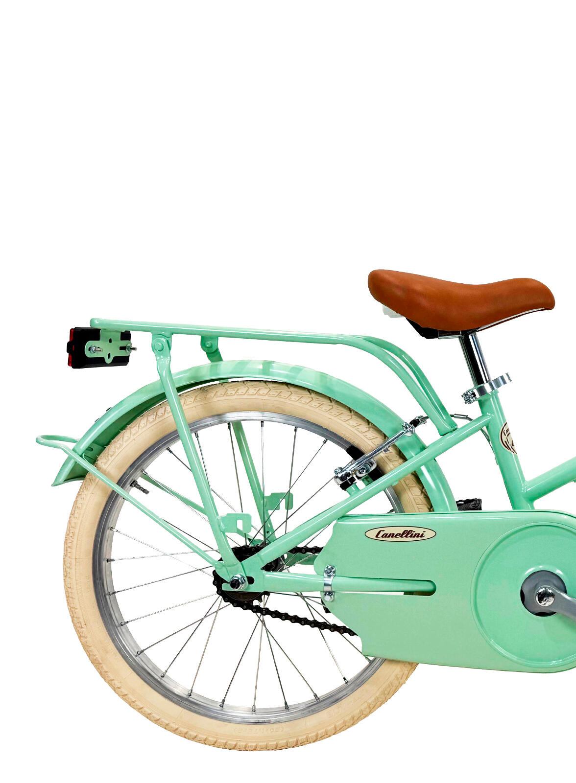 Meisjesfiets Dolce Vita by Canellini ROMA 20" 1V - Lichtgroen CANELLINI | Decathlon