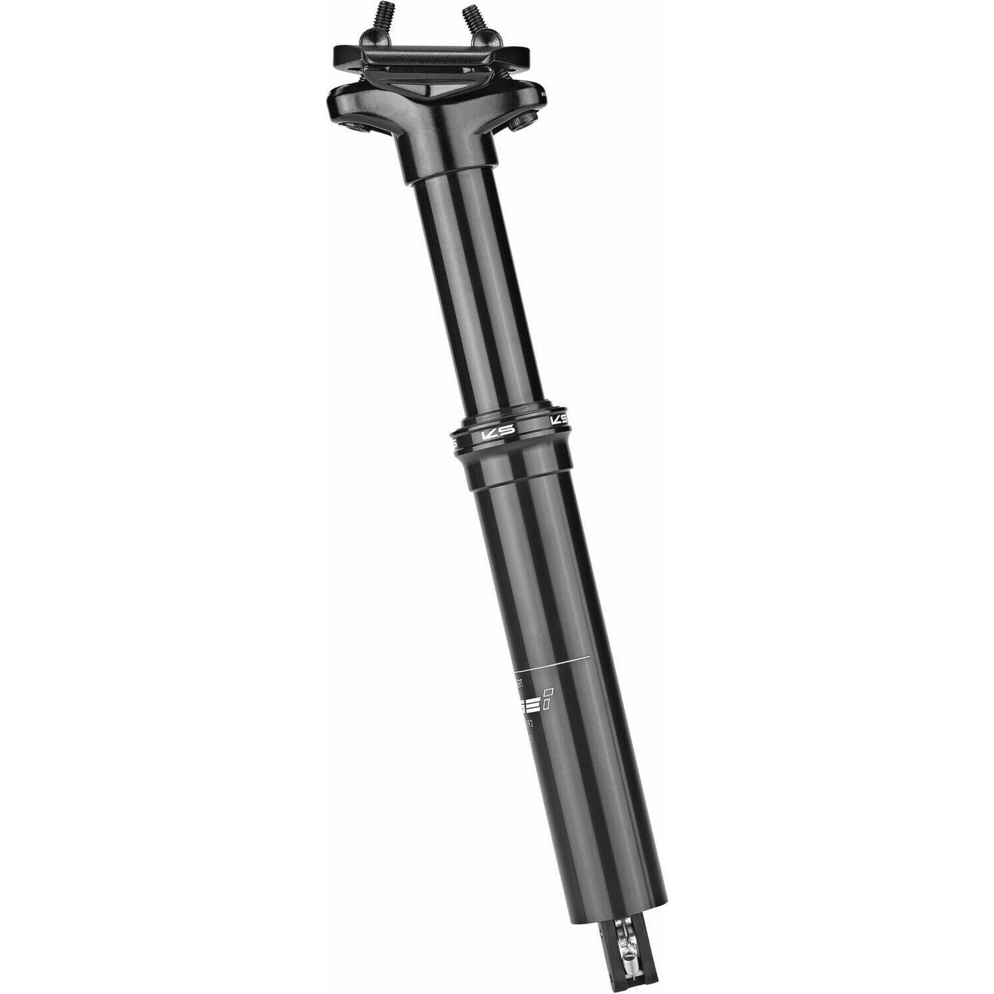 Tige de selle RAGEI 30.9 // 125mm 392mm KIND SHOCK | Decathlon
