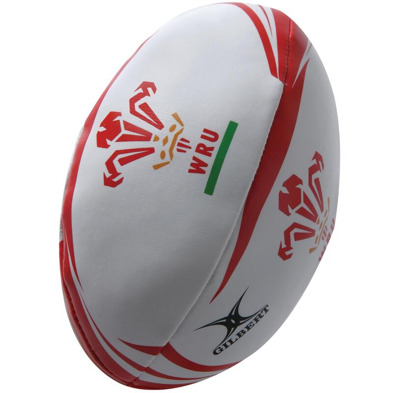 Ballon de Rugby Supporter Pays de GAlles GILBERT - Decathlon
