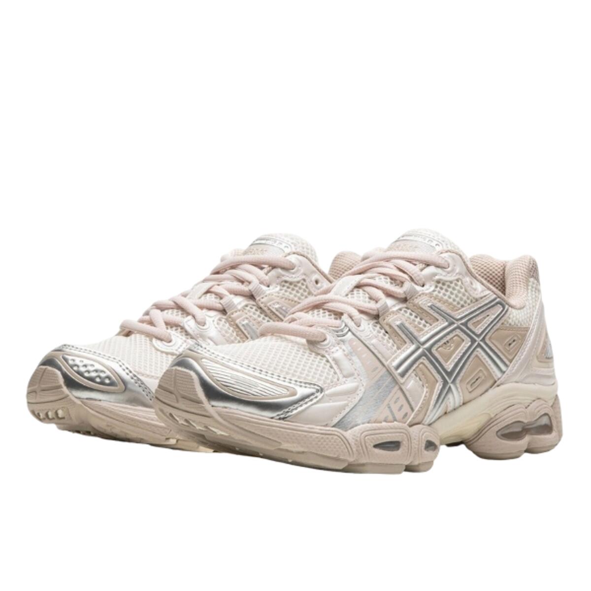 Shoes Gel Nimbus 9 Cream Mineral Beige ASICS | Decathlon