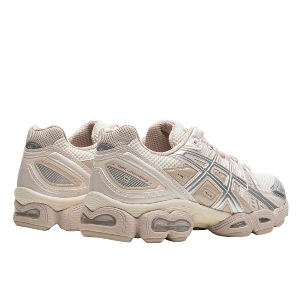 Shoes Gel Nimbus 9 Cream Mineral Beige ASICS | Decathlon