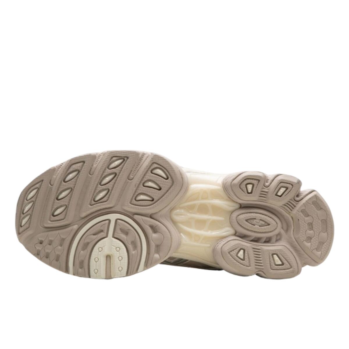 Shoes Gel Nimbus 9 Cream Mineral Beige ASICS | Decathlon