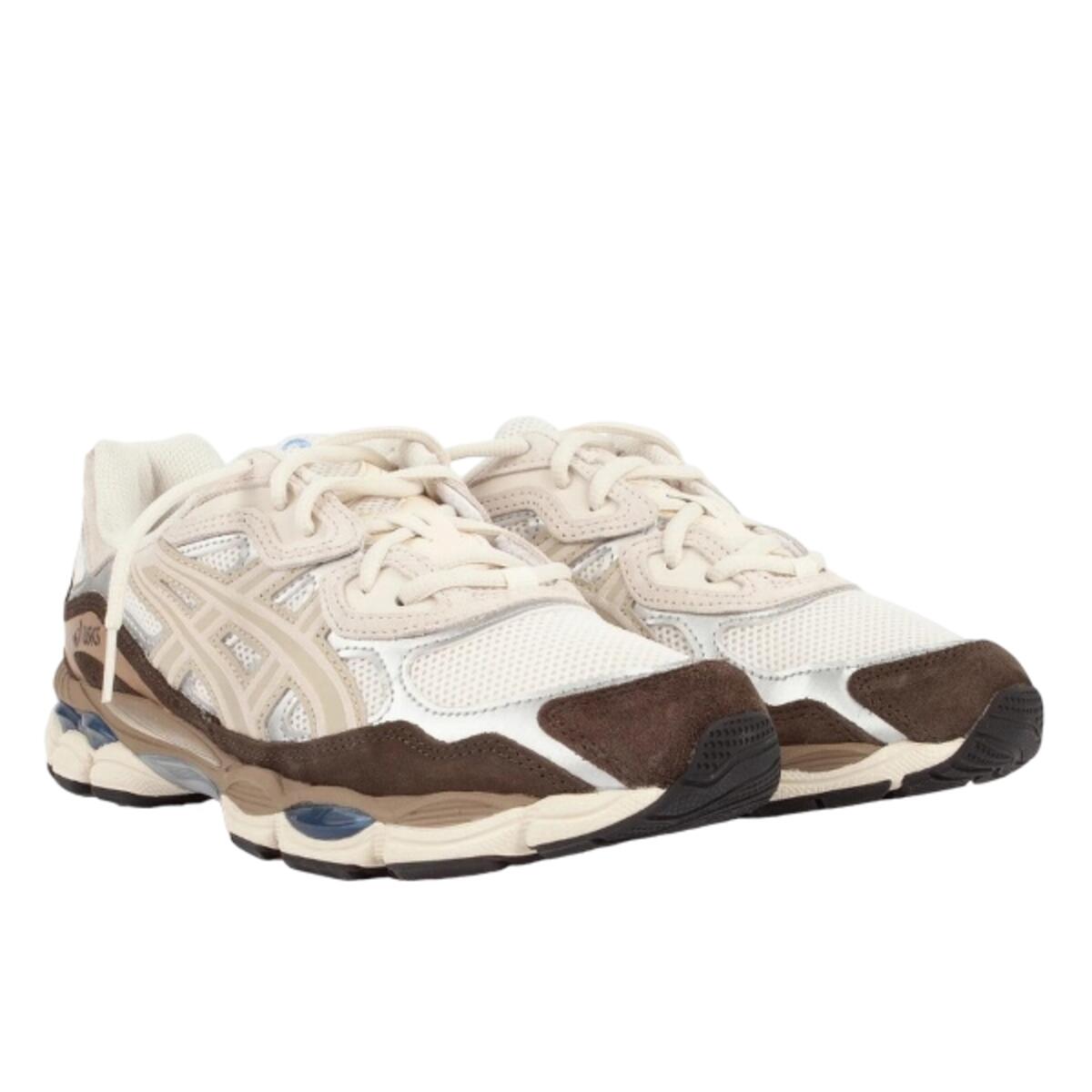 Schoenen Gel-NYC Cream Mocha ASICS | Decathlon