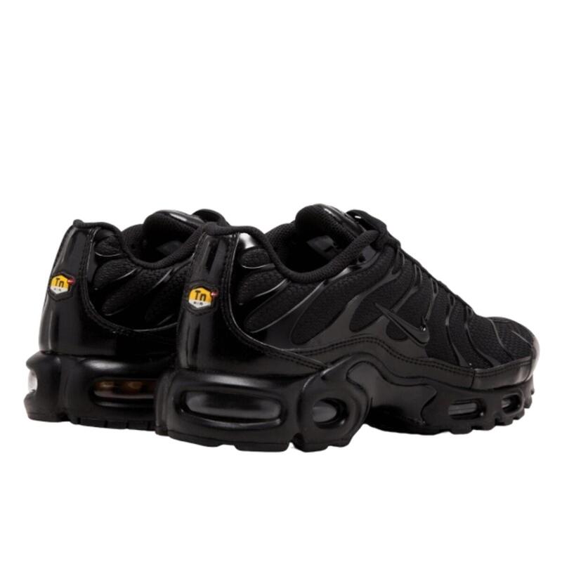Air Max TN Plus Triple Black NIKE - Decathlon