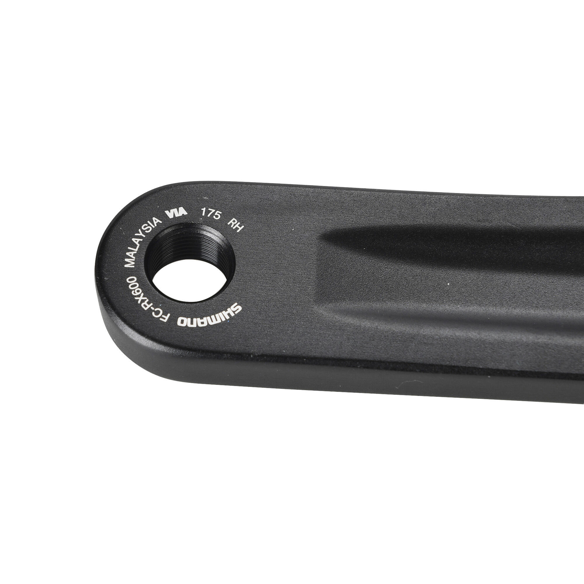 Shimano GRX FC-RX600-2 crankstel 2x11 46-30 SHIMANO | Decathlon