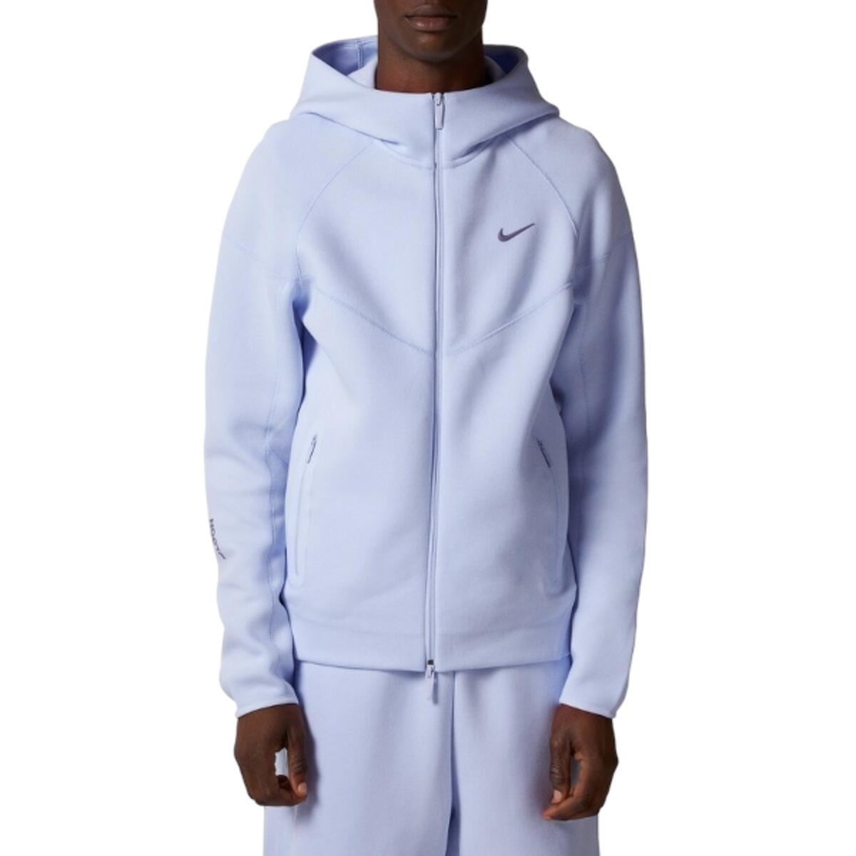 Tech Fleece Zip Hoodie Nocta Palest Purple NIKE | Decathlon