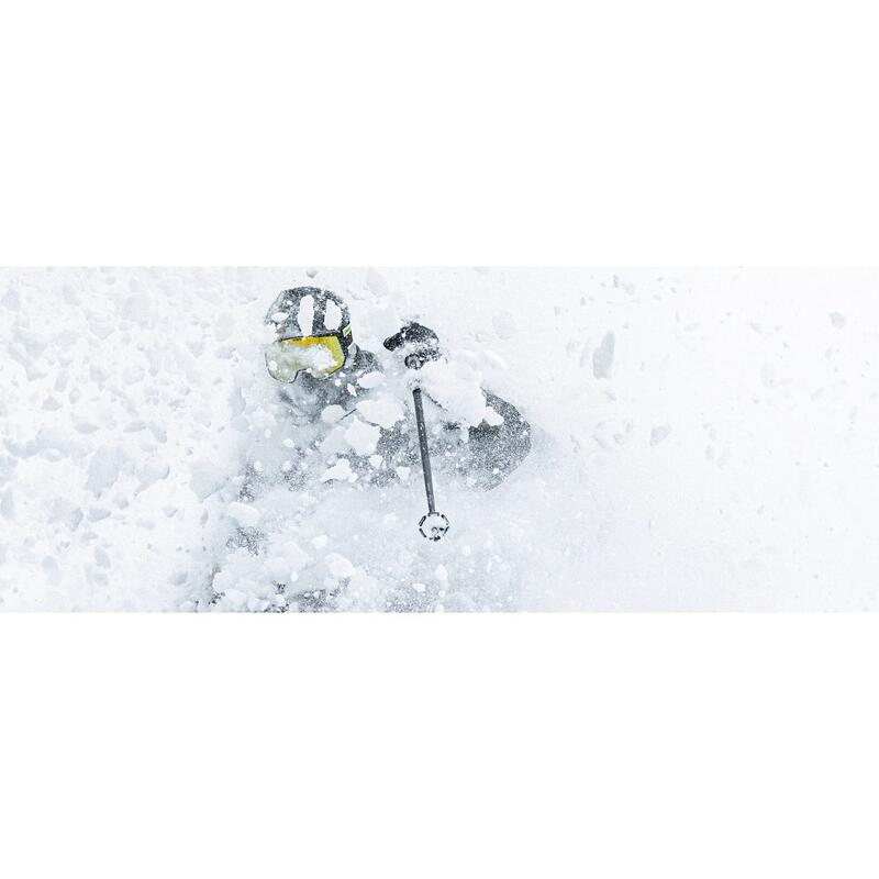 Masque SKI 100% SNOWCRAFT HIPER - WHITE/RED ecran MIRROR RED 100% ...