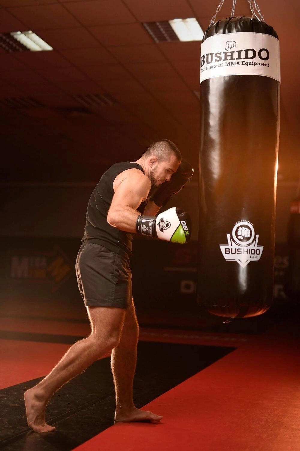 Leerer Boxsack DBX Bushido DBX BUSHIDO | Decathlon