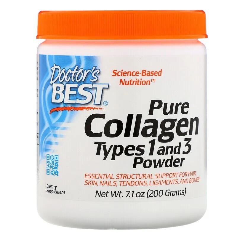 Kolagen Typu 1 i 3 Doctor's Best 200g DOCTOR'S BEST | Decathlon Kolagen Typu 1 i 3 Doctor's Best 200g DOCTOR'S BEST | Decathlon