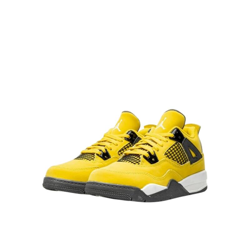 JORDAN - Air Jordan 4 Retro Lightning (2021) Copii și bebeluși | Decathlon