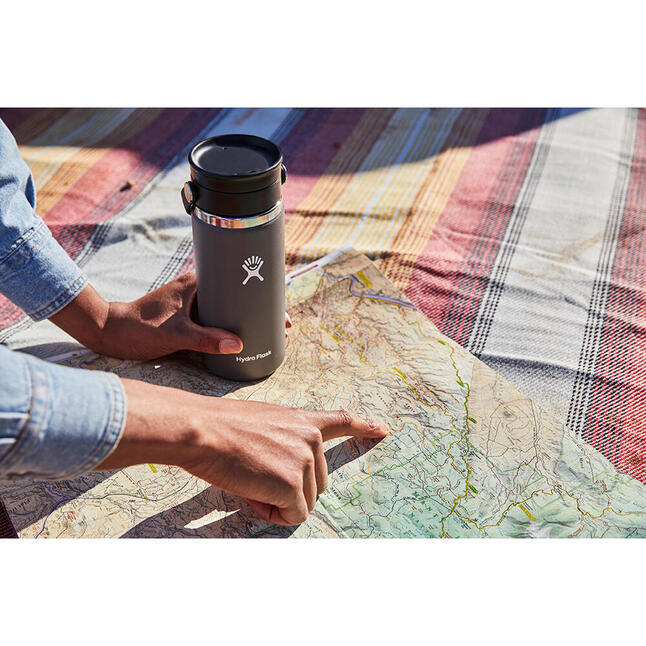 HYDRO FLASK Hydro Flask Wide Flex Sip thermische fles 473 ml | Decathlon