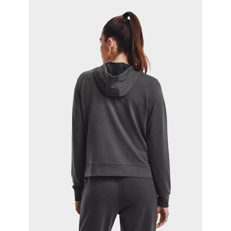 Sweat d'entraînement Under Armour femme Rival Terry Full Zip Hoodie UNDER ARMOUR | Decathlon
