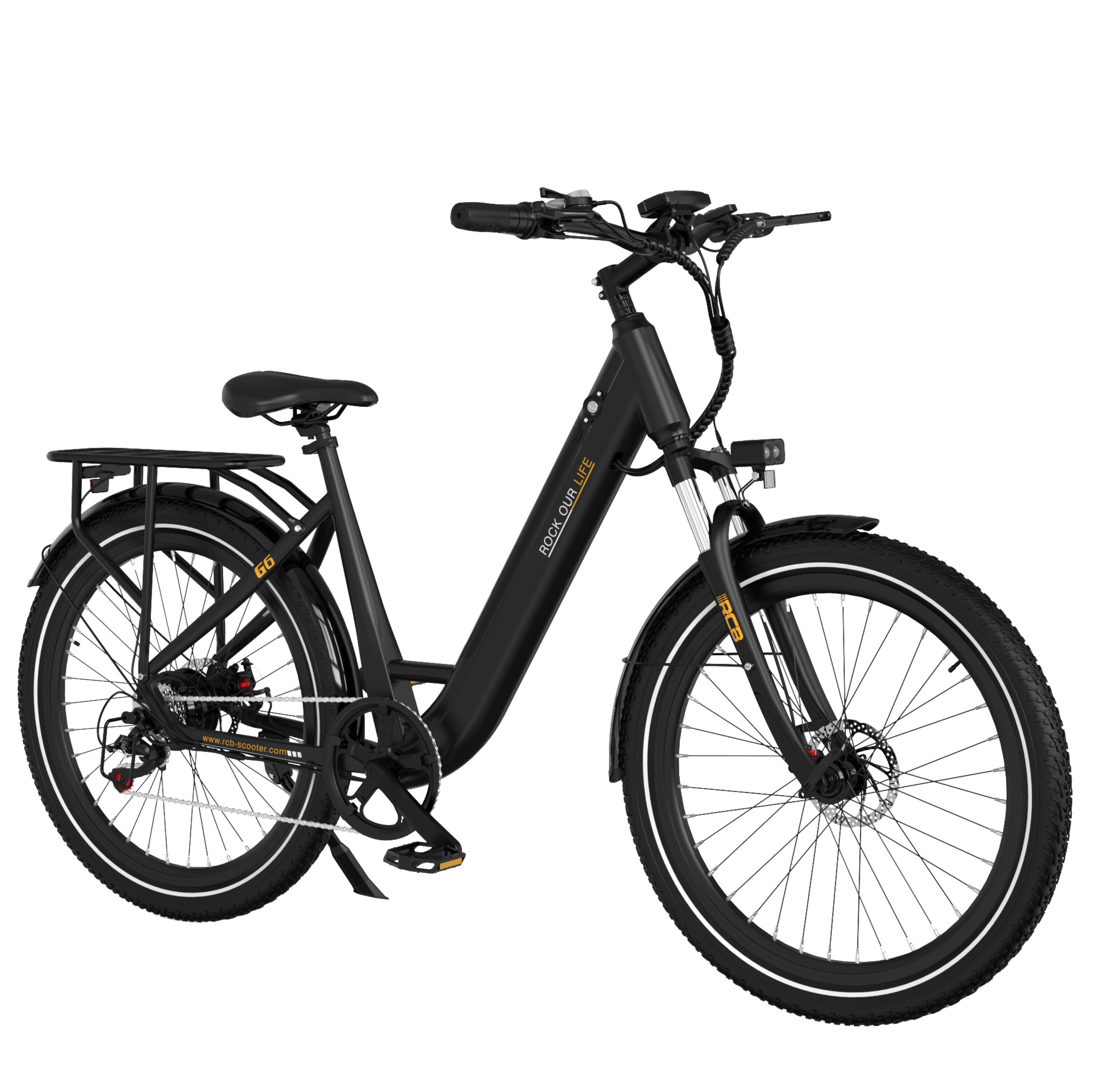 Elektrische Fiets voor Volwassenen 27.5" E-Bike, APP & NFC, RCB-G6 | Decathlon