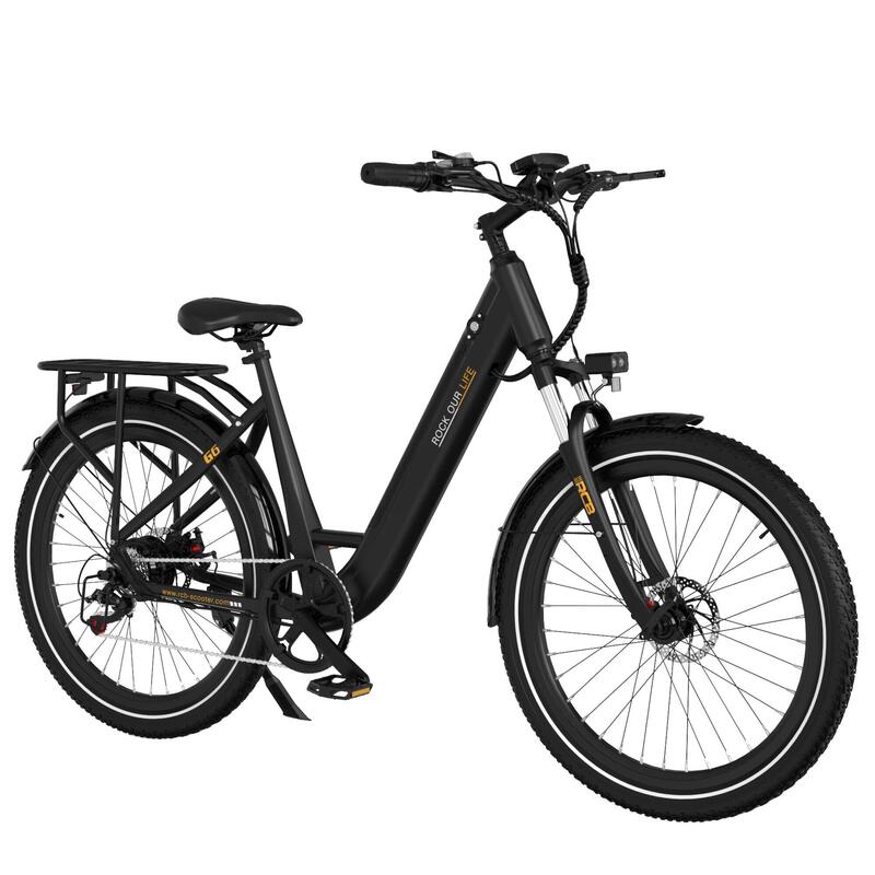 RCB - Bicicletă Electrică pentru Adulți 27,5" E-Bike, APP&NFC, RCB-G6 | Decathlon