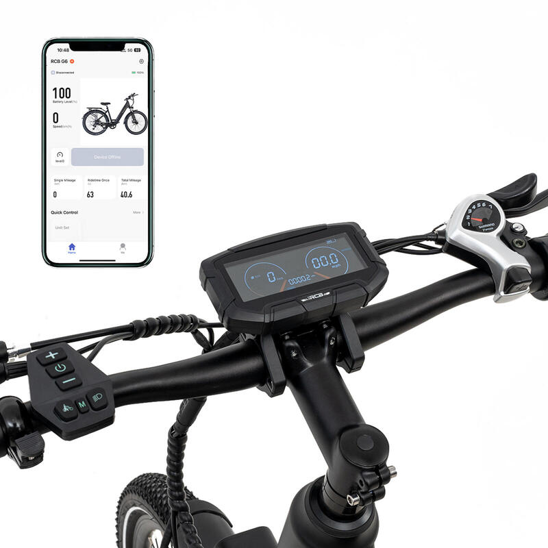 Vélo Electrique Adulte 27.5" E-Bike, APP & NFC, RCB-G6 RCB | Decathlon